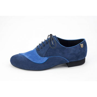 Tango Shoes For Men - Blue - Tango Cefiro Collection - Tangorium