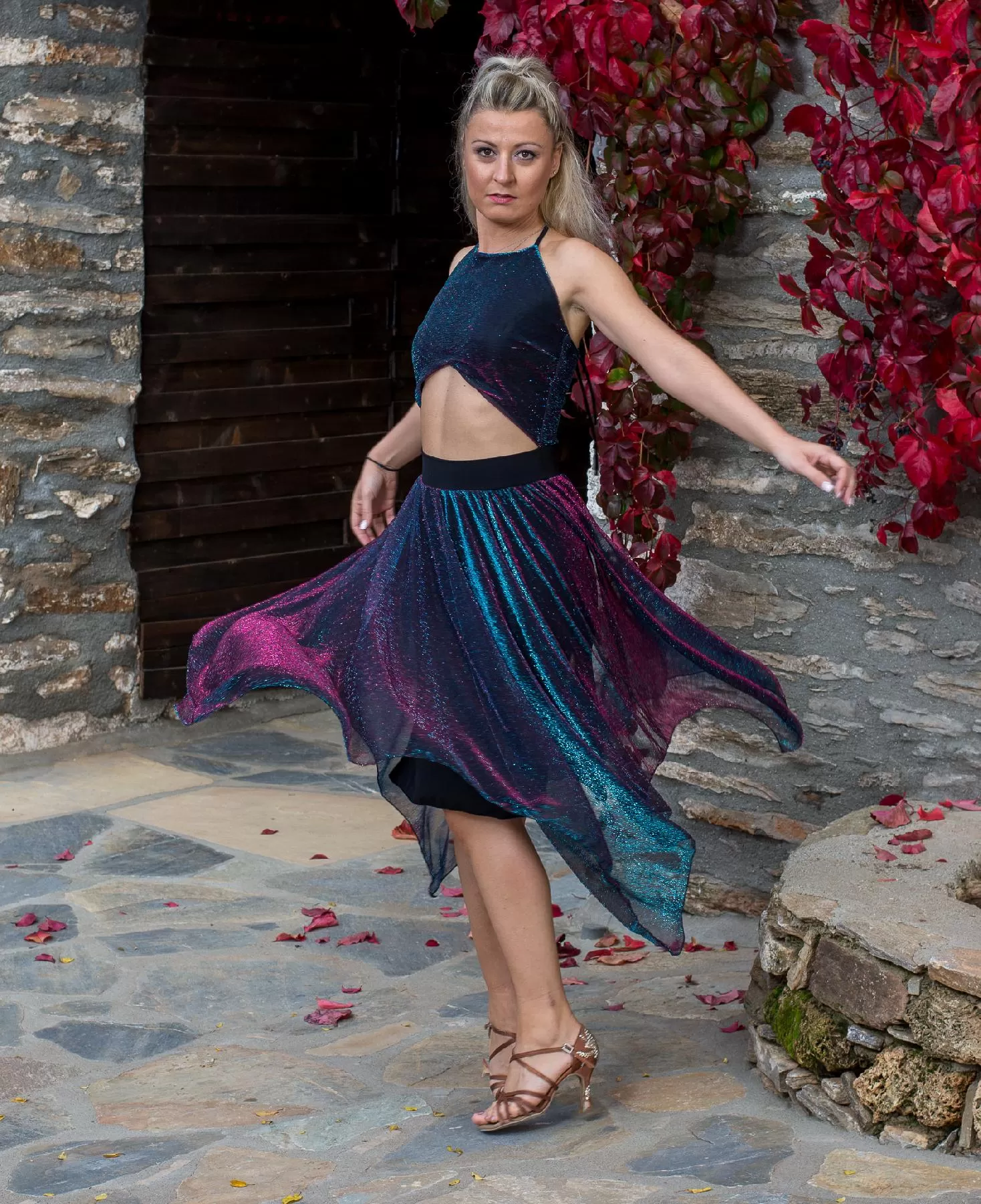 argentine tango dress