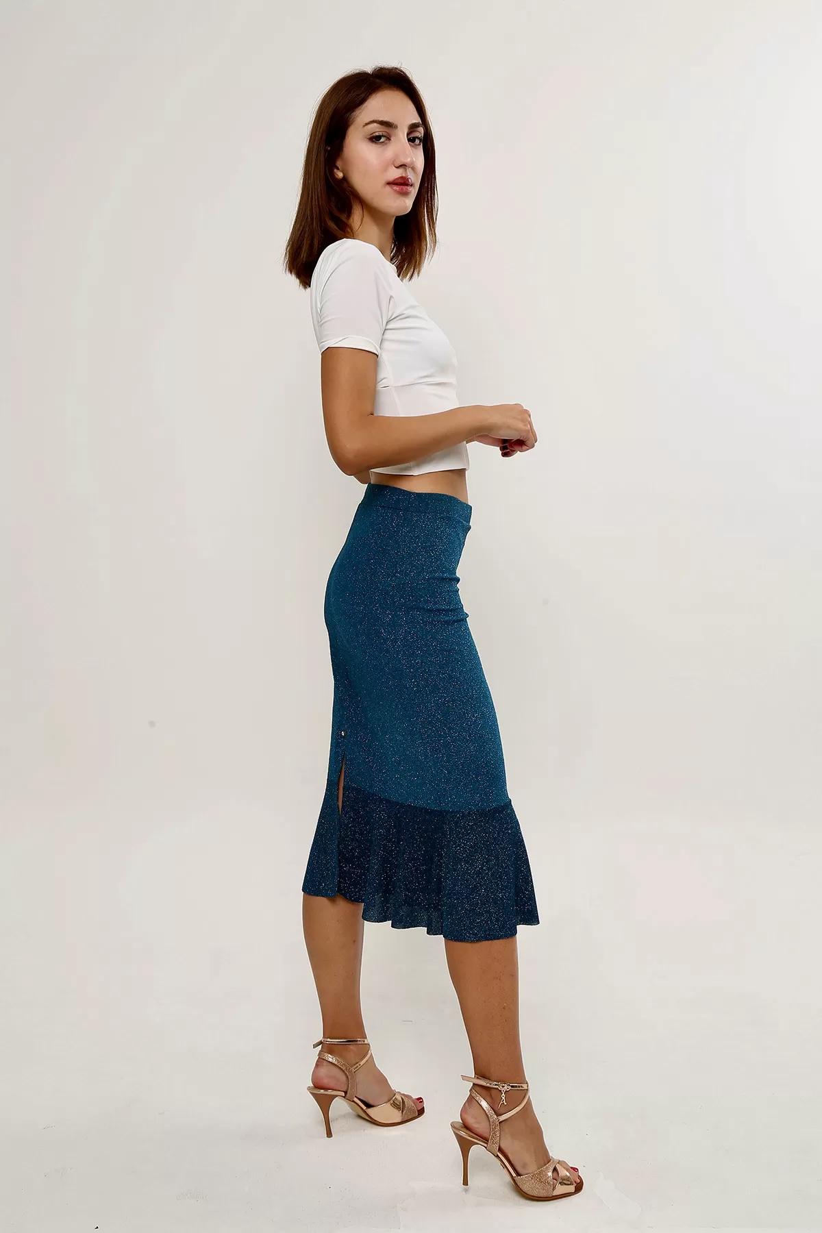 Tango Clothes :: Women's Tango Clothing :: Tango Skirts :: Shiny Tango ...